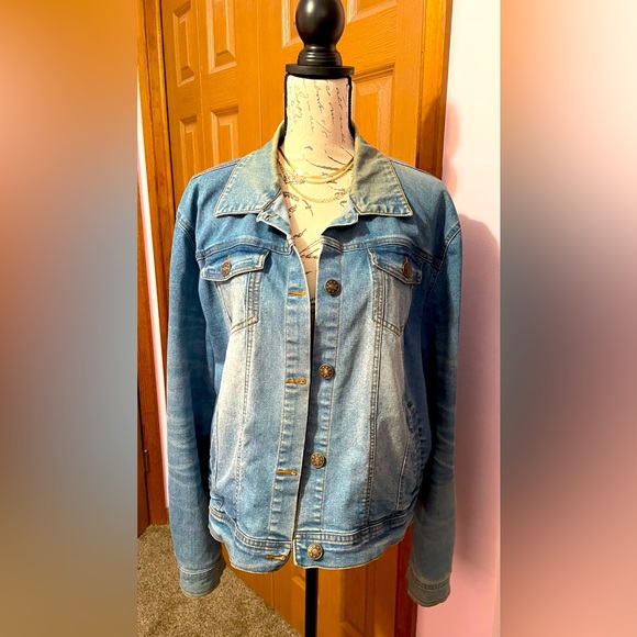 Jackets & Coats | Vintage Mark Denim Jacket Xl | Poshmark